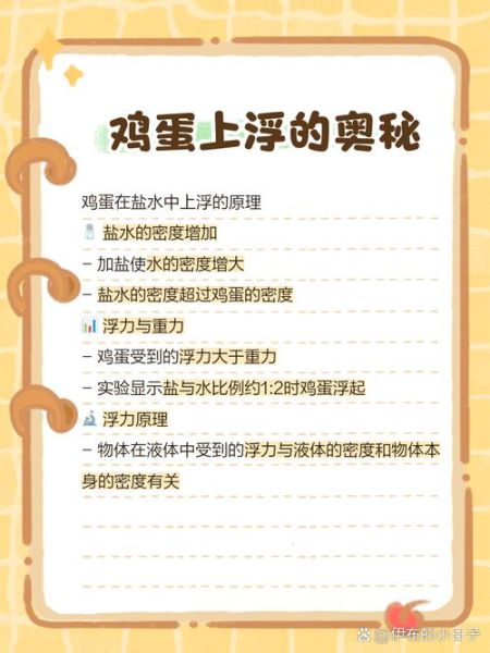 盐水鸡蛋为什么浮起来_鸡蛋浮起来的原理-第1张图片-山城妙识 盐水鸡蛋为什么浮起来_鸡蛋浮起来的原理-第1张图片-山城妙识