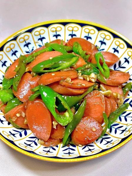 火腿怎么做好吃_火腿的做法大全图解-第1张图片-山城妙识