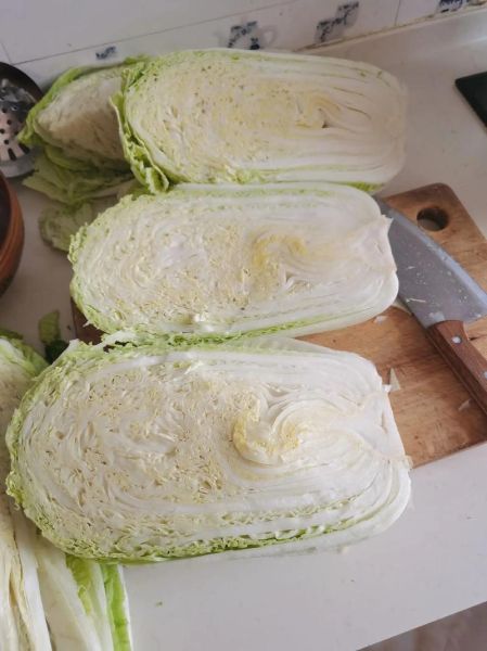 酸白菜怎么腌制_快速酸白菜的腌制方法-第2张图片-山城妙识