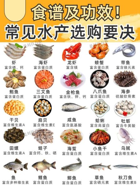 海产品有哪些_海产品图片大全-第1张图片-山城妙识