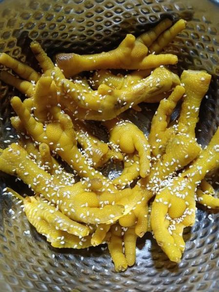 盐焗鸡爪怎么做_盐焗鸡爪配方比例-第3张图片-山城妙识