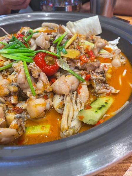 牛蛙怎么炖汤好喝_牛蛙炖汤放什么配料-第1张图片-山城妙识 牛蛙怎么炖汤好喝_牛蛙炖汤放什么配料-第1张图片-山城妙识