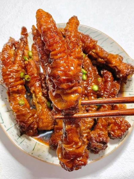 虎皮凤爪怎么做才软糯入味_虎皮凤爪高压锅要压多久-第1张图片-山城妙识