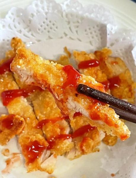 自制鸡排怎么腌制_鸡排腌料配方-第3张图片-山城妙识