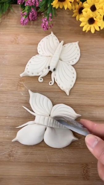 蝴蝶馒头怎么做_蝴蝶馒头做法大全视频教程-第1张图片-山城妙识