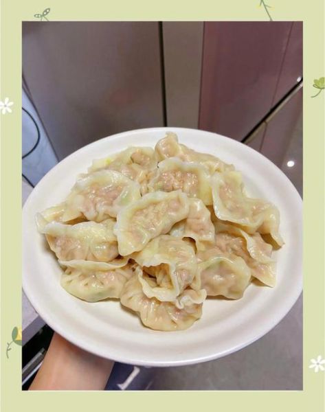 白菜肉饺子馅怎么调好吃_白菜猪肉饺子馅调法-第3张图片-山城妙识