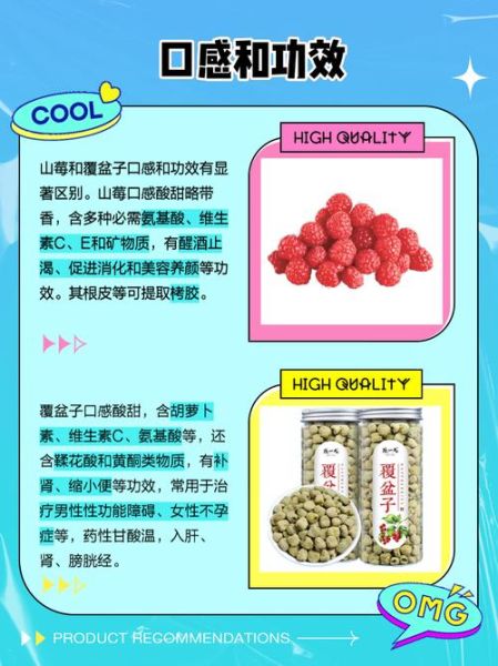 小覆盆子和大覆盆子的区别_哪个更好吃-第2张图片-山城妙识 小覆盆子和大覆盆子的区别_哪个更好吃-第2张图片-山城妙识