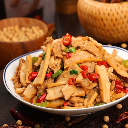 花豆腐干的做法_花豆腐干怎么保存-第1张图片-山城妙识