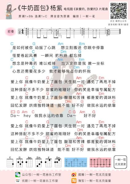 牛奶面包简谱哪里找_牛奶面包钢琴谱怎么弹-第3张图片-山城妙识 牛奶面包简谱哪里找_牛奶面包钢琴谱怎么弹-第3张图片-山城妙识