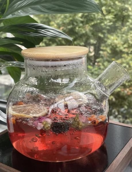 柠檬玫瑰花茶的功效与作用_适合长期喝吗-第2张图片-山城妙识