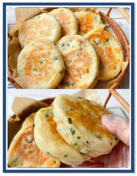 正宗葱花饼怎么做_葱花饼为什么分层-第1张图片-山城妙识