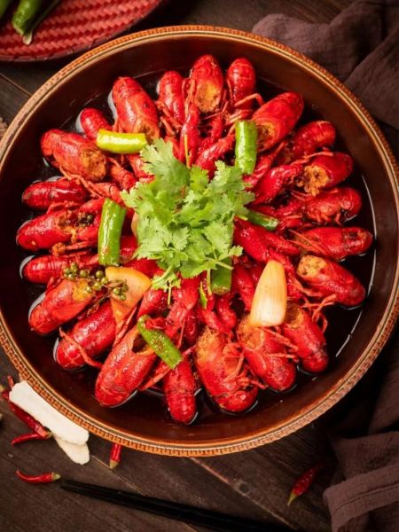 麻辣小龙虾图片高清_怎么拍出诱人色泽-第1张图片-山城妙识