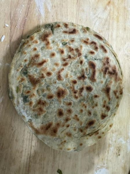正宗葱花饼怎么做_葱花饼为什么分层-第3张图片-山城妙识