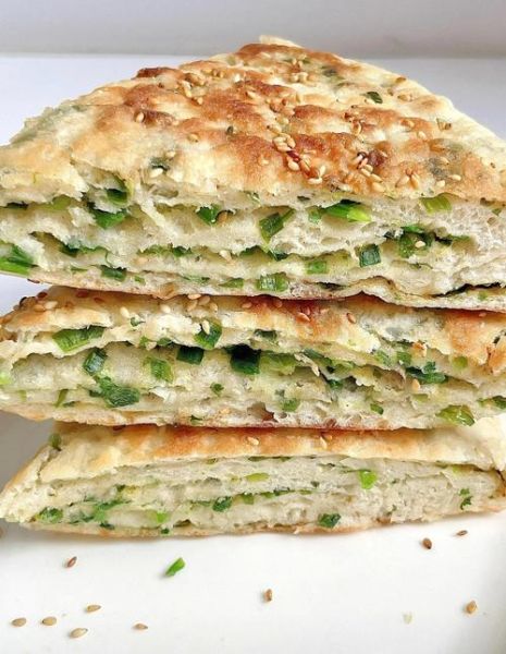 正宗葱花饼怎么做_葱花饼为什么分层-第2张图片-山城妙识