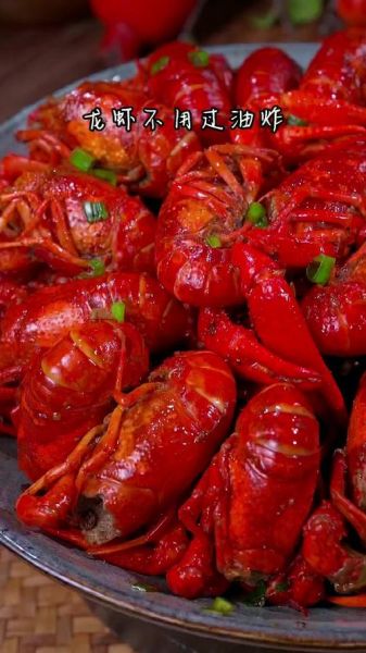 麻辣小龙虾图片高清_怎么拍出诱人色泽-第3张图片-山城妙识