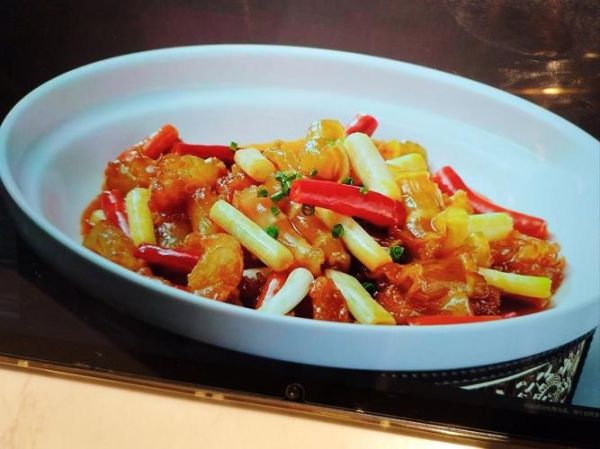 葱烧牛蹄筋怎么做_牛蹄筋焯水多久才软烂-第1张图片-山城妙识 葱烧牛蹄筋怎么做_牛蹄筋焯水多久才软烂-第1张图片-山城妙识