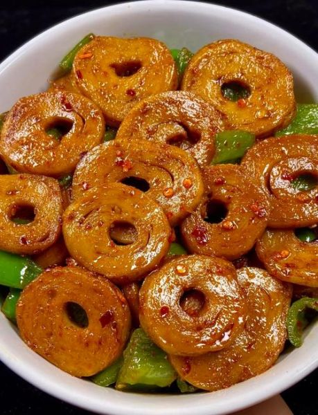 面筋怎么做好吃又简单_家常面筋做法-第1张图片-山城妙识