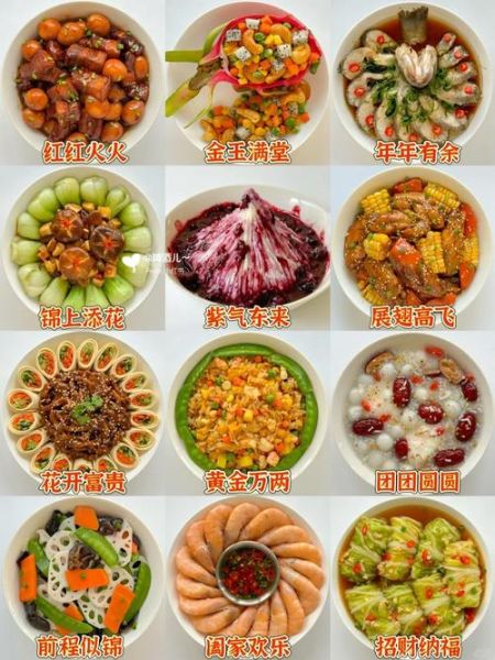 节日菜谱大全及做法_年夜饭做什么菜-第3张图片-山城妙识