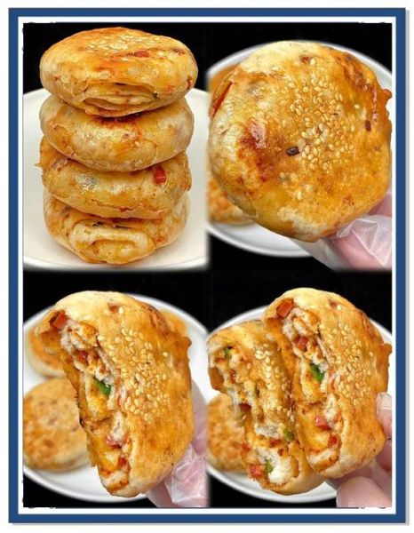 脆皮火烧怎么做_为什么外皮不酥-第3张图片-山城妙识