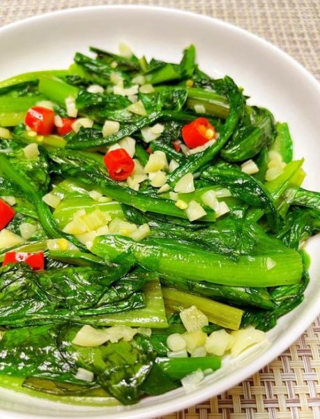 蚝油油麦菜怎么做又简单又好吃_油麦菜焯水还是直接炒-第2张图片-山城妙识