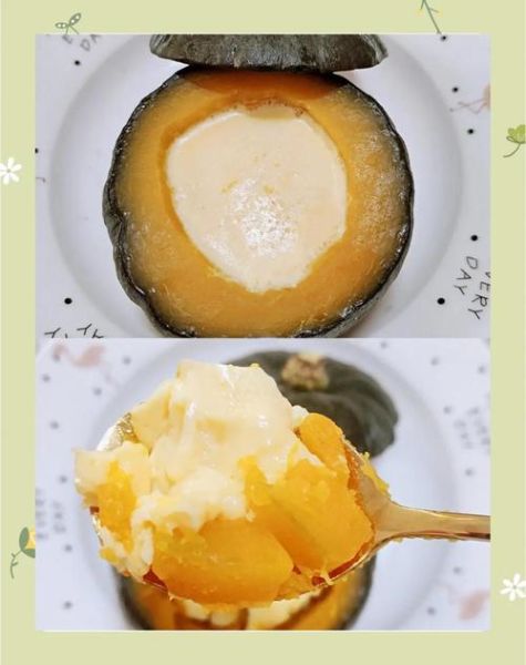 贝贝南瓜蒸蛋羹的做法_蒸多久才嫩滑-第3张图片-山城妙识