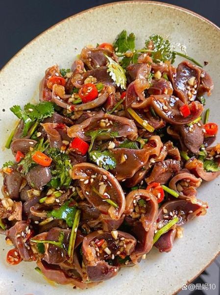 香葱拌鸡胗怎么做_鸡胗焯水几分钟才脆嫩-第1张图片-山城妙识 香葱拌鸡胗怎么做_鸡胗焯水几分钟才脆嫩-第1张图片-山城妙识