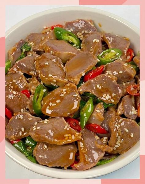 香葱拌鸡胗怎么做_鸡胗焯水几分钟才脆嫩-第3张图片-山城妙识 香葱拌鸡胗怎么做_鸡胗焯水几分钟才脆嫩-第3张图片-山城妙识