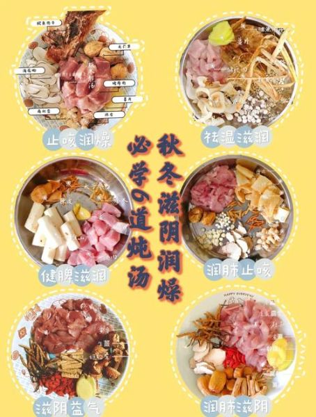 四季养生汤谱大全_什么汤适合春夏秋冬-第3张图片-山城妙识
