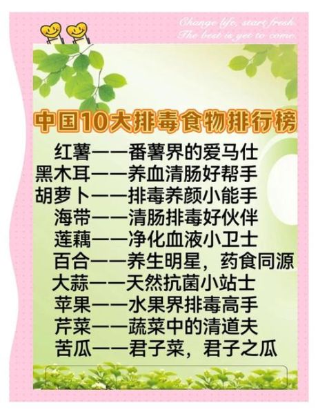 清肠排毒的食物有哪些_怎么吃最有效-第1张图片-山城妙识