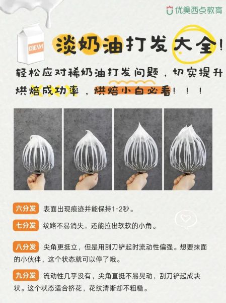 奶油打发技巧_奶油怎么保存-第1张图片-山城妙识