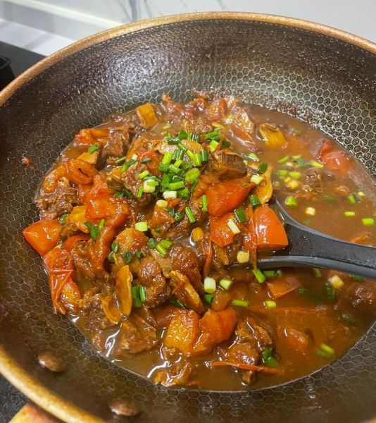 牛肉炖柿子家常做法_牛肉炖柿子怎么做好吃-第2张图片-山城妙识 牛肉炖柿子家常做法_牛肉炖柿子怎么做好吃-第2张图片-山城妙识