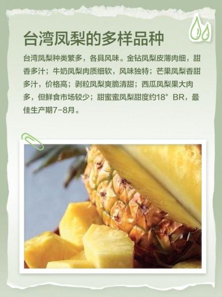 台湾凤梨现在怎么样了_还能出口吗-第3张图片-山城妙识