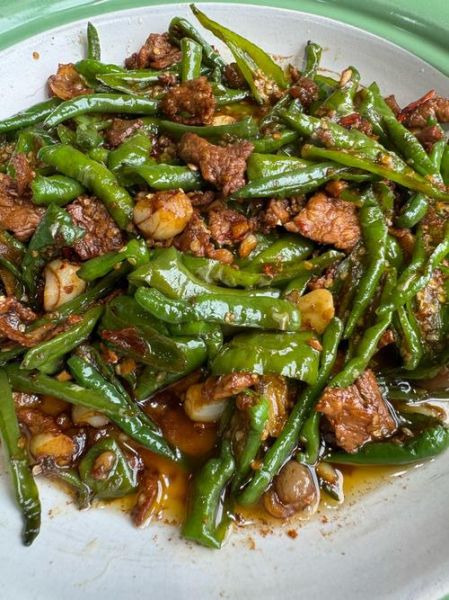 辣椒炒肉营养价值_辣椒炒肉的功效与作用-第2张图片-山城妙识