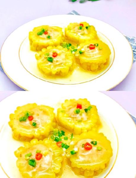 苦瓜塞肉怎么做_苦瓜塞肉的家常做法-第1张图片-山城妙识 苦瓜塞肉怎么做_苦瓜塞肉的家常做法-第1张图片-山城妙识