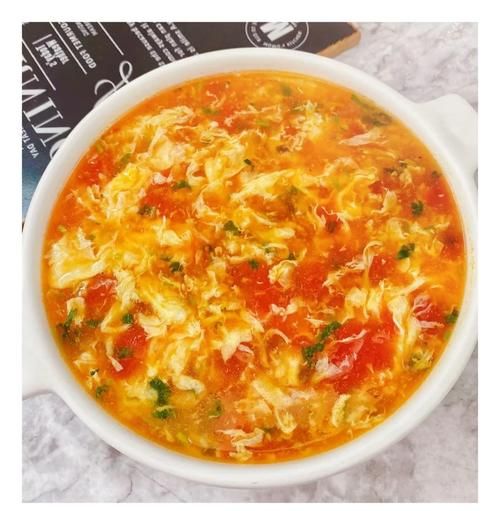 西红柿鸡蛋汤能减肥吗_西红柿鸡蛋汤减肥食谱-第1张图片-山城妙识