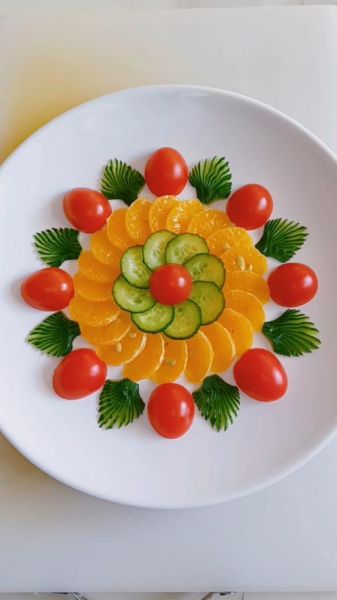 家庭水果拼盘怎么做_水果拼盘摆盘技巧-第1张图片-山城妙识