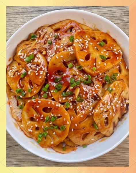 糖醋藕片怎么做_家常糖醋藕做法大全-第2张图片-山城妙识