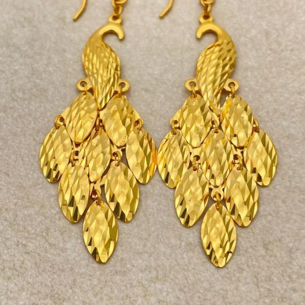 金耳环多少钱一对_金耳环价格一般多少-第1张图片-山城妙识