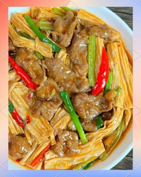 腐竹怎么烧好吃_腐竹烧什么最入味-第1张图片-山城妙识