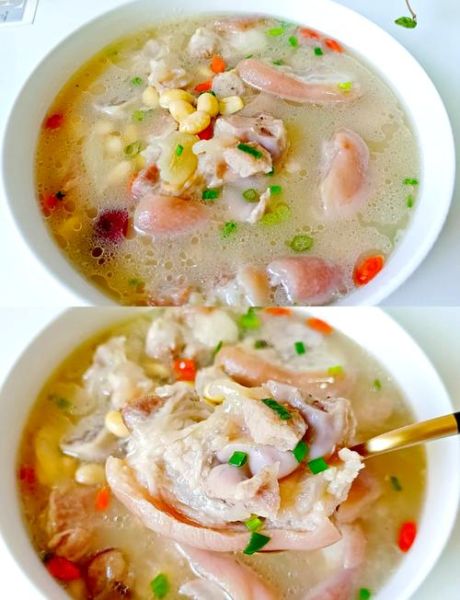 黄豆猪脚汤怎么煲_黄豆猪脚汤的家常做法-第1张图片-山城妙识 黄豆猪脚汤怎么煲_黄豆猪脚汤的家常做法-第1张图片-山城妙识