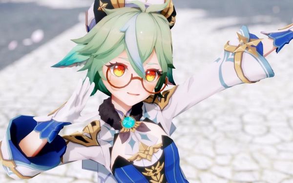 砂糖原神图片_砂糖高清壁纸在哪下-第3张图片-山城妙识