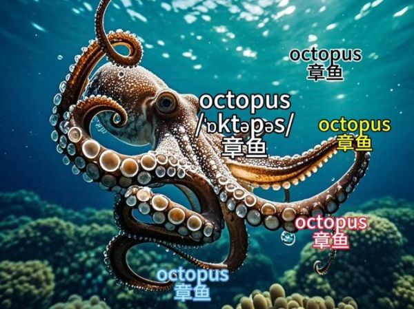 章鱼英语怎么写_章鱼英文发音-第2张图片-山城妙识
