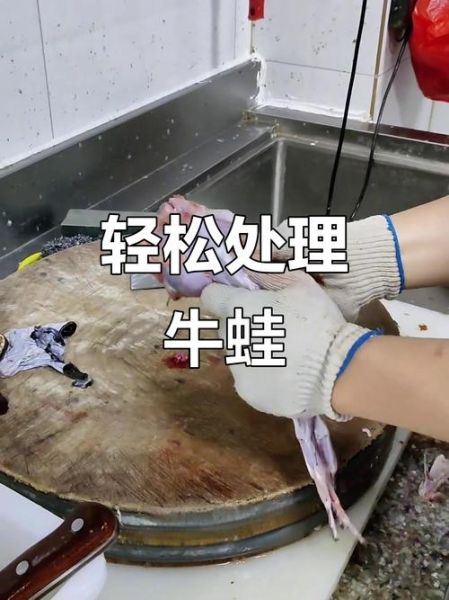 牛蛙怎么杀_牛蛙宰杀步骤-第2张图片-山城妙识