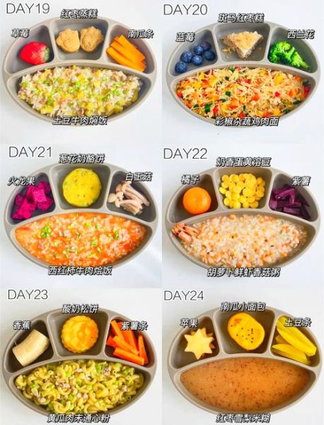 一周幼儿食谱大全_如何搭配营养-第3张图片-山城妙识