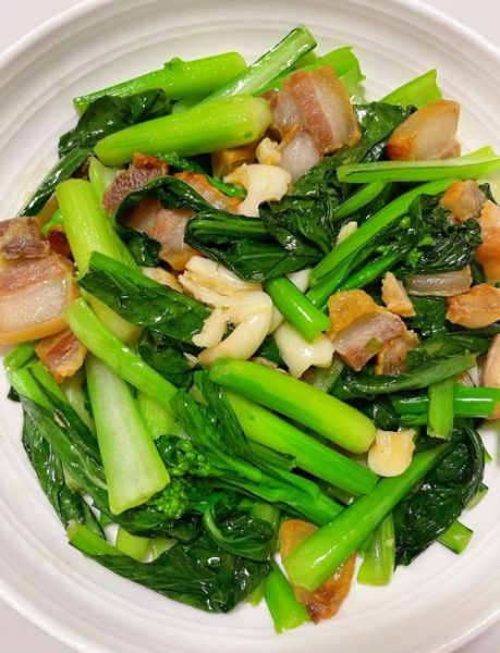 粤菜青菜怎么炒才翠绿_广东人常用的焯水技巧-第1张图片-山城妙识 粤菜青菜怎么炒才翠绿_广东人常用的焯水技巧-第1张图片-山城妙识