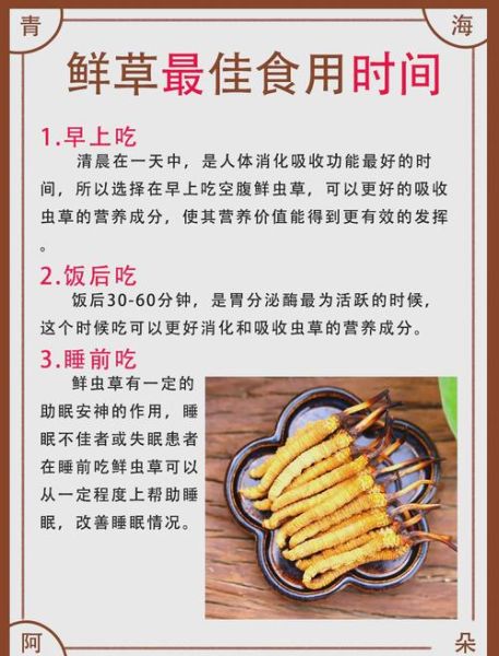 虫草怎么吃才好_虫草怎么吃效果最好-第1张图片-山城妙识