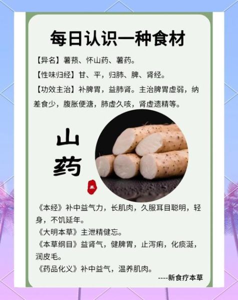 淮山药的功效与作用_淮山药主治什么病-第1张图片-山城妙识 淮山药的功效与作用_淮山药主治什么病-第1张图片-山城妙识