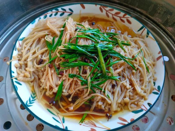 金针菇怎么做好吃又营养_金针菇的家常做法-第3张图片-山城妙识