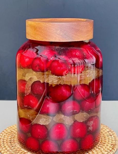 黑樱桃酒怎么做_黑樱桃酒的功效与作用-第1张图片-山城妙识 黑樱桃酒怎么做_黑樱桃酒的功效与作用-第1张图片-山城妙识