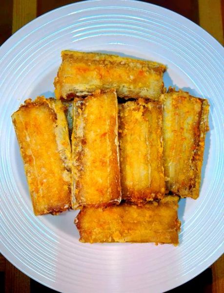 香酥带鱼怎么做_香酥带鱼的家常做法-第1张图片-山城妙识